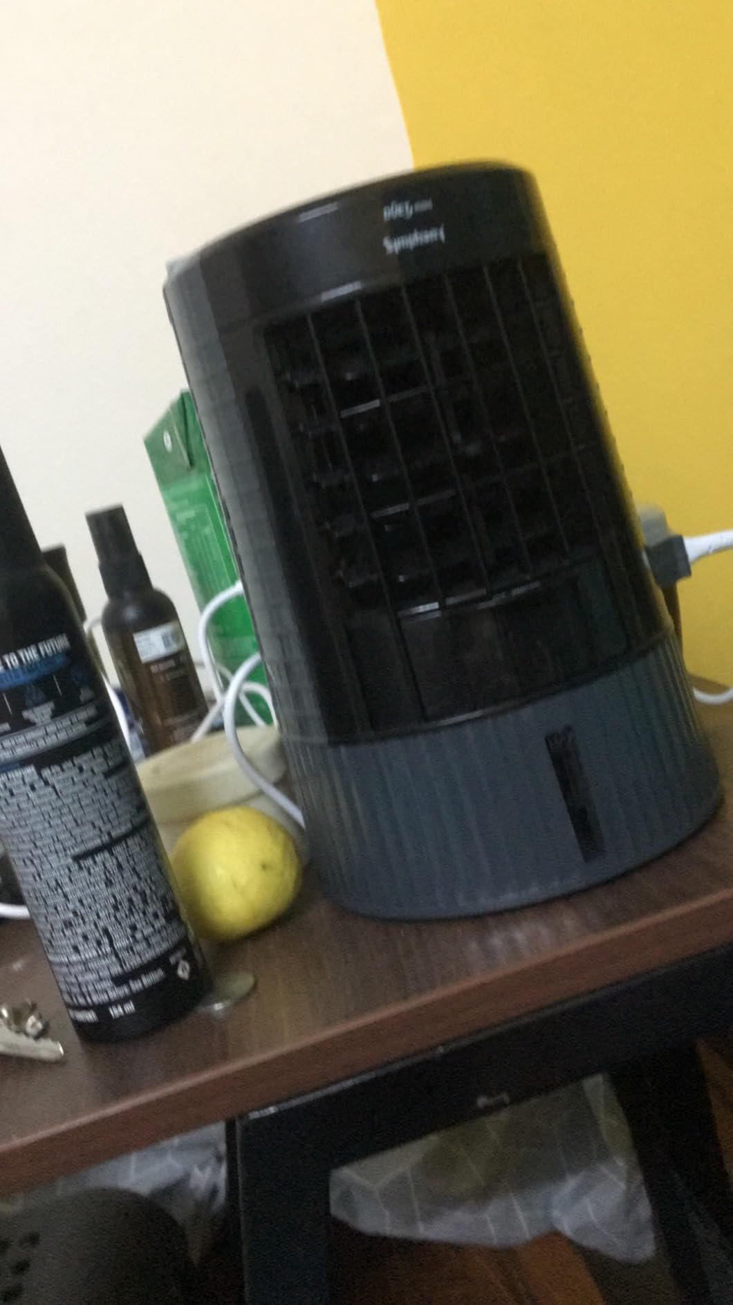 Symphony Duet Mini Portable Tabletop Air Cooler for Home and Office ...