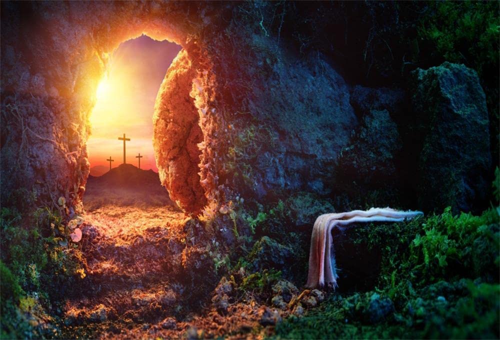 Easter Tomb Background Jesus