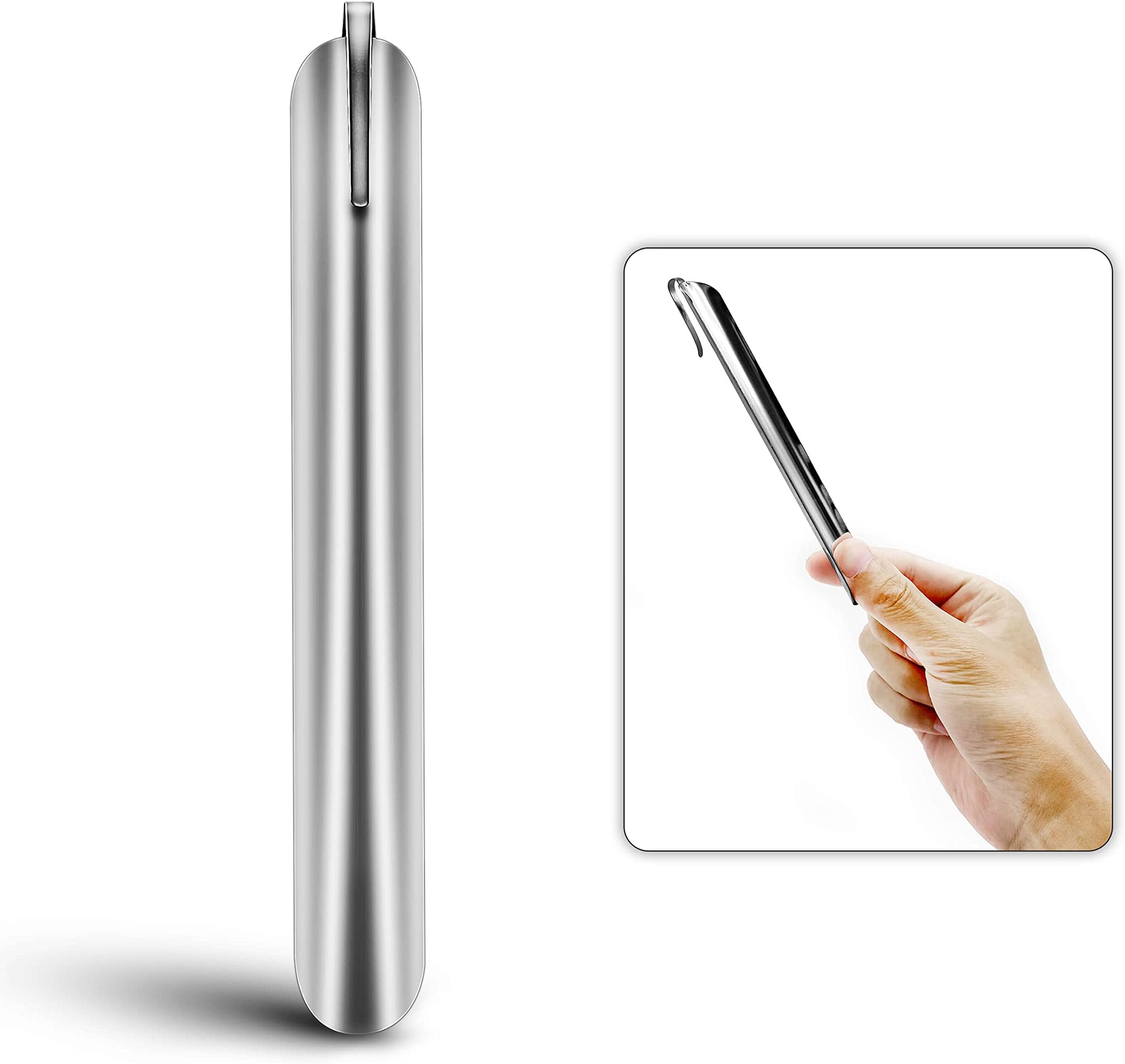 Amazon.com: Colonel Cook - Crumb Sweeper - Stainless Steel Waiter's ...