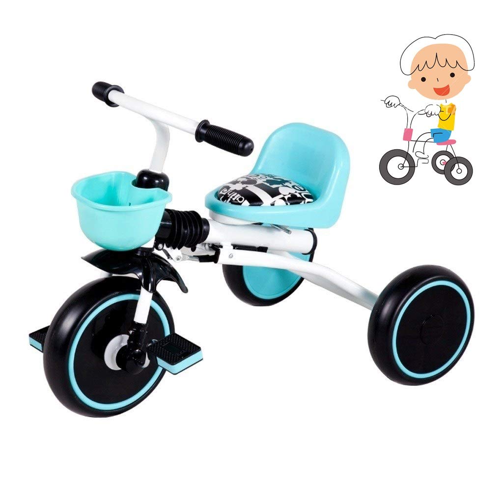 Buy folding trike Walker riding tricycle Children's tricycle children ...