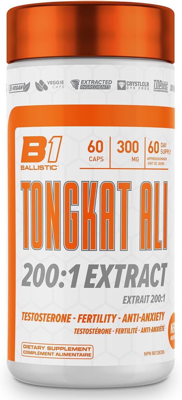 Ballistic Laboratories Tongkat Ali Extract - Men's Energy Support