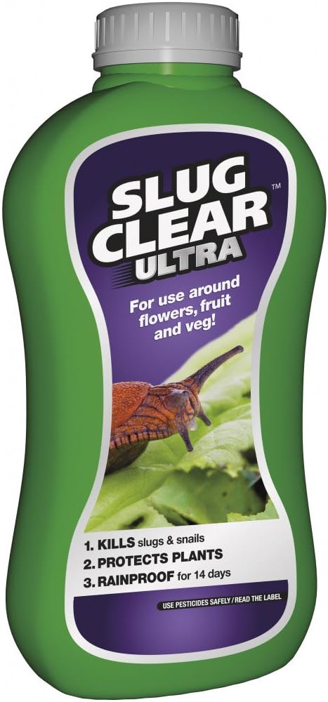 SlugClear? 750g Ultra Slug Killer Pellets : Amazon.co.uk: Garden