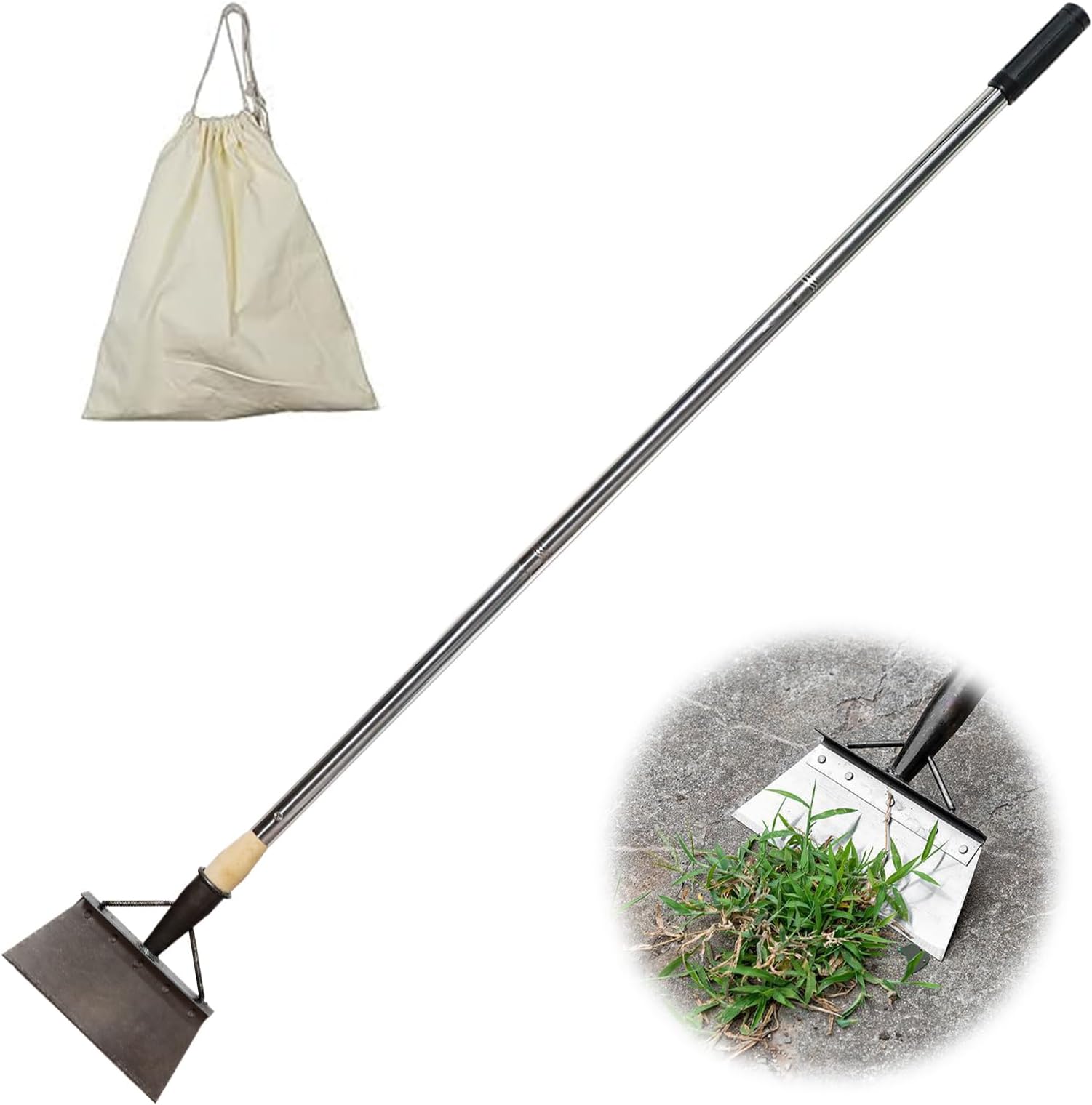 Amazon.com : Garden Shovel Snow Shovel Multi-Functional Steel Flat ...