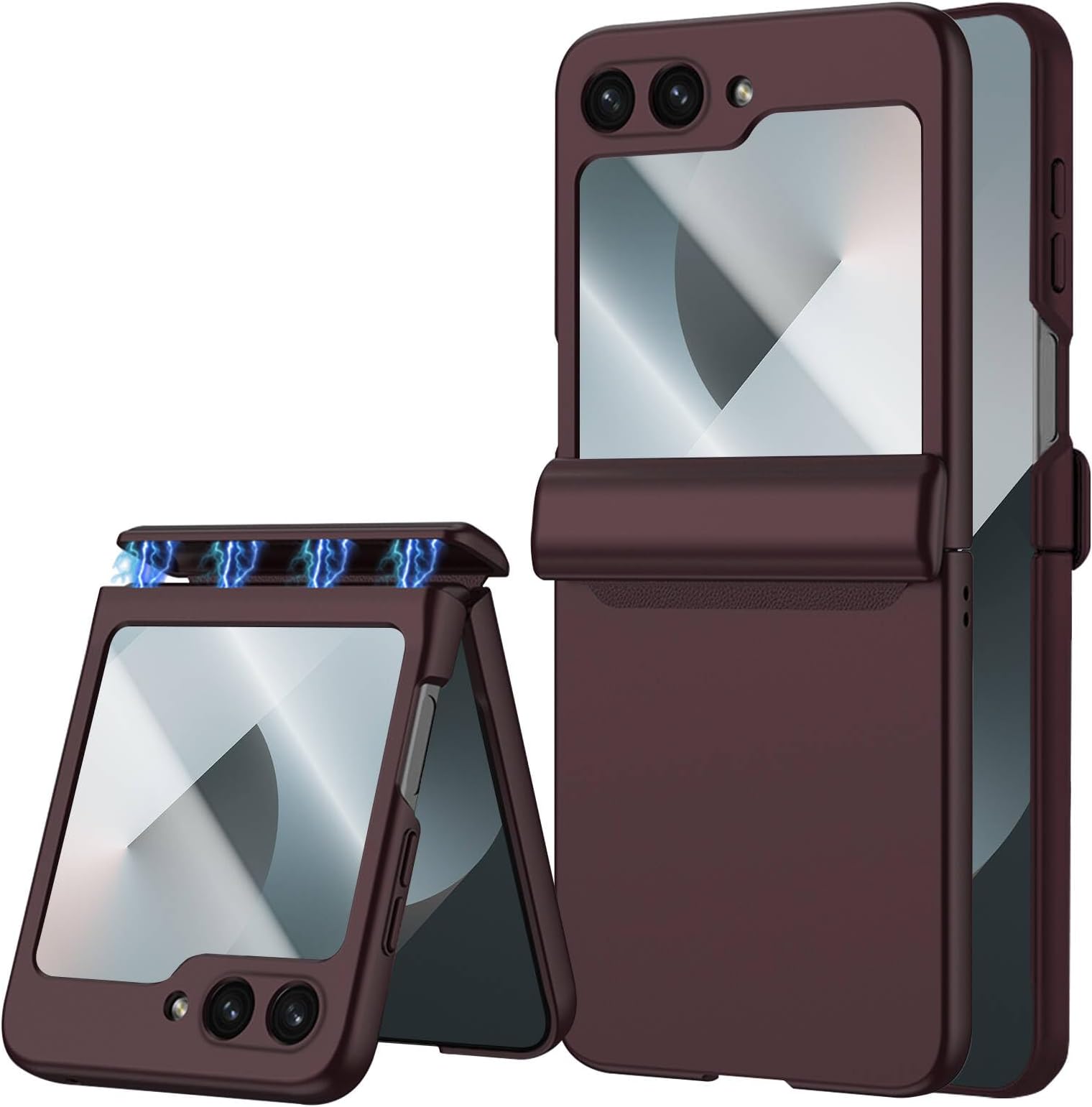 Amazon.com: STORMTAL for Samsung Galaxy Z Flip 6 Case, Hinge Protection ...