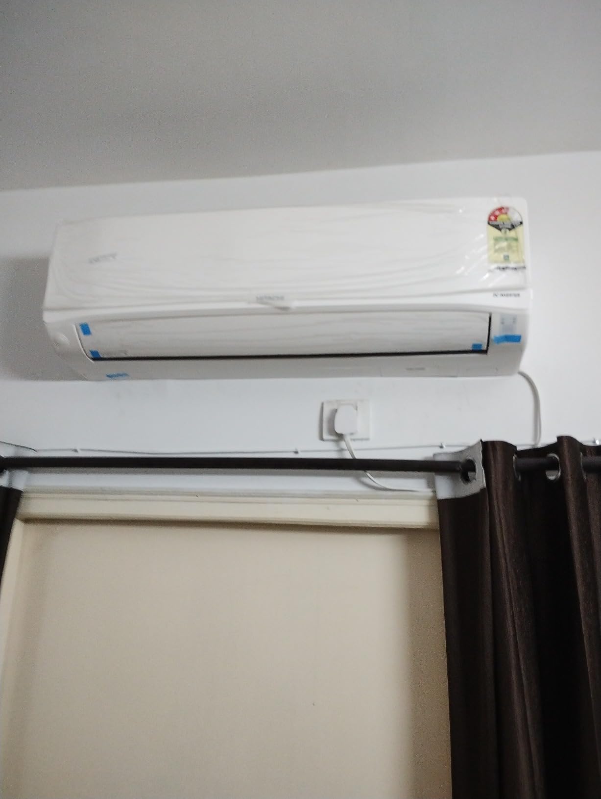 Hitachi 1.5 Ton 5 Star ice Clean Xpandable Plus Inverter Split AC (100% ...