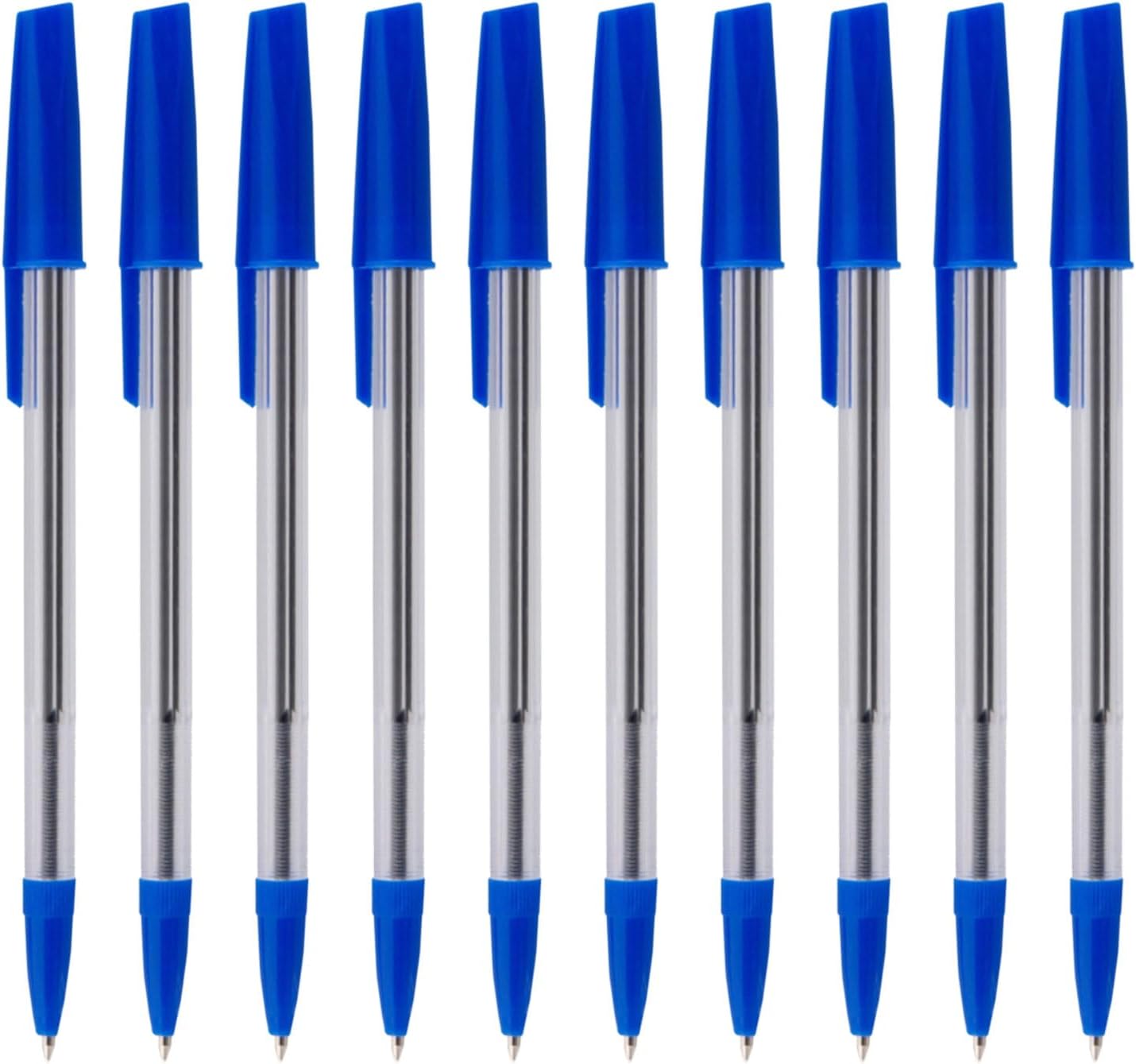 Stylostik Black Pens Pack of 50 Biros : Amazon.co.uk: Stationery ...