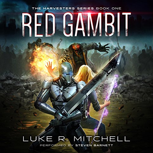 Amazon.com: Red Gambit: Harvesters Series, Book 1 (Audible Audio ...