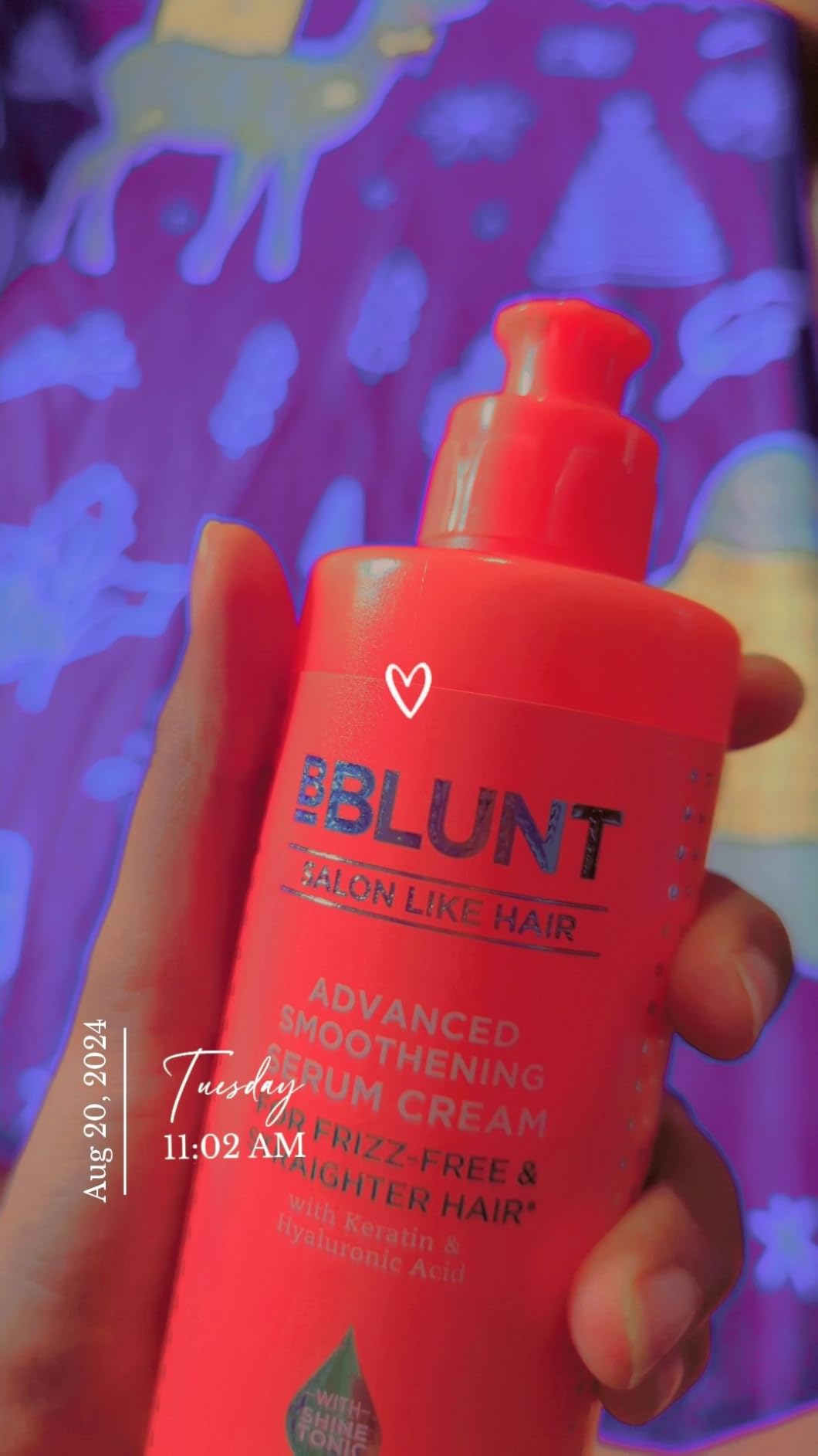 Buy BBlunt Advanced Smoothening Serum Cream with Keratin & Hyaluronic ...