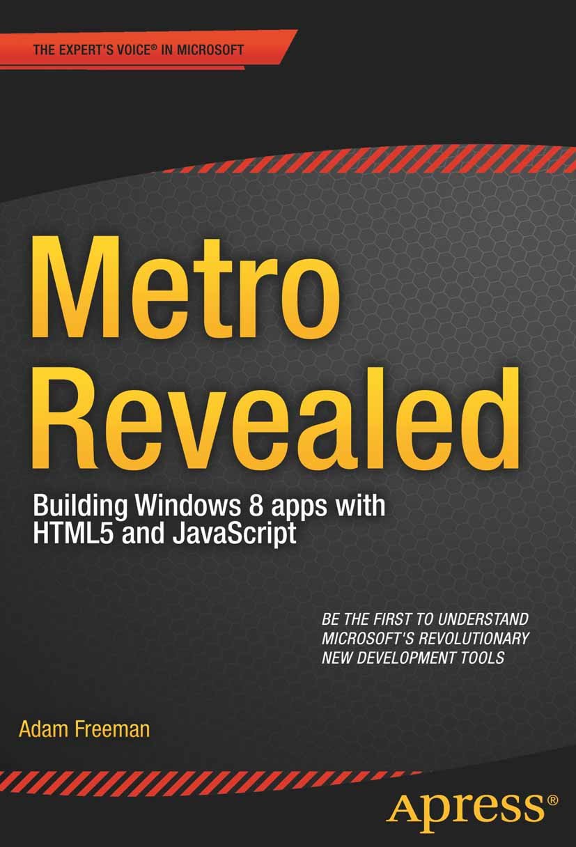 Windows 8 Microsoft Metro Introduction To Building Windows 8 Metro
