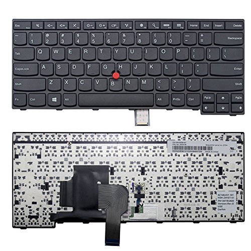TechSonic Laptop Keyboard Compatible for Lenovo Thinkpad E460 - Buy ...