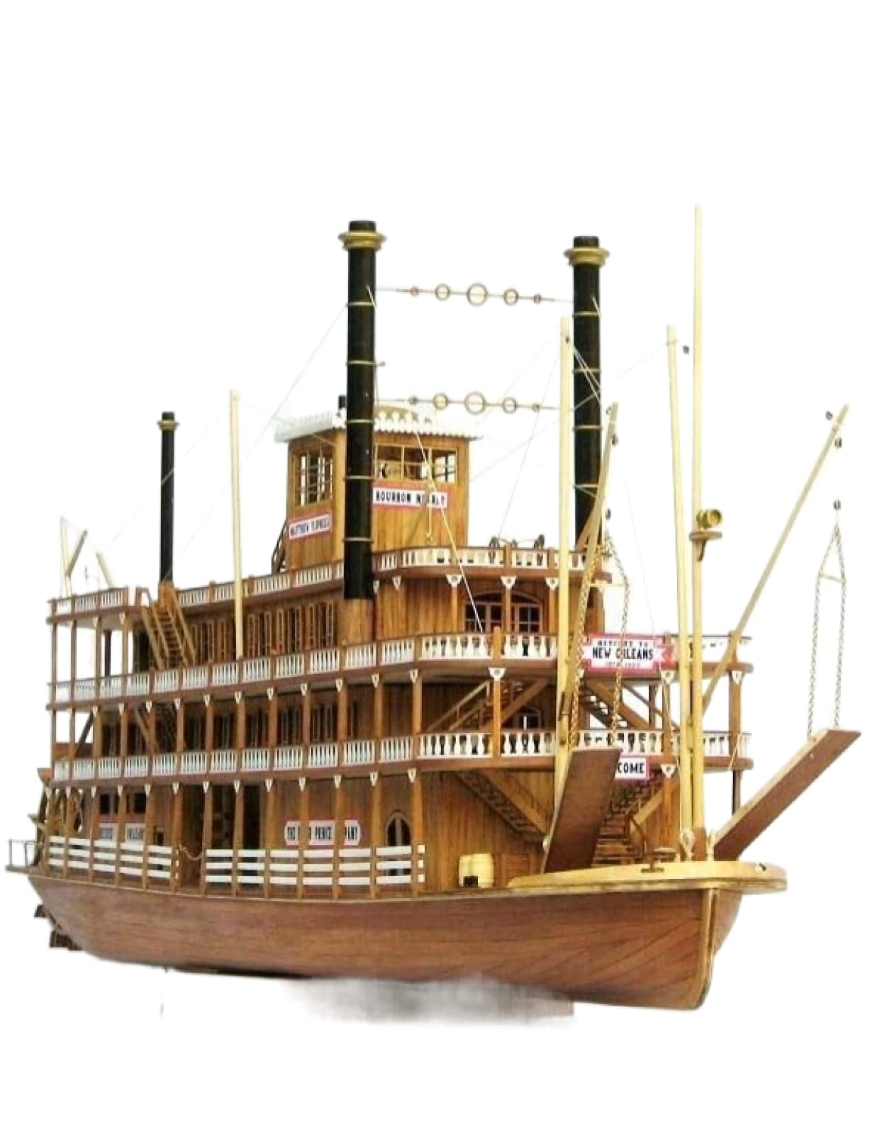 Wood Ship Models To Build Assemble The The Harvey American Schooner