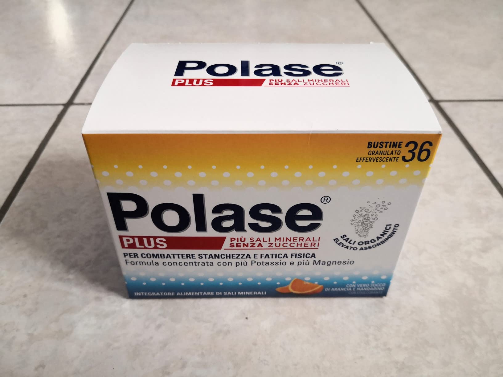 Polase Plus, più Magnesio e più Potassio, Integratore Alimentare di ...