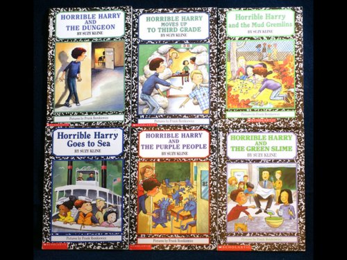 Suzy Kline Collection III (Horrible Harry Goes to Sea, Horrible Harry ...