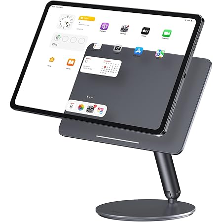 Amazon.com: BENKS Magnetic iPad Stand Holder, Foldable Portable Tablet ...