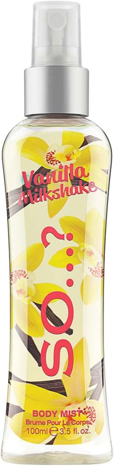 Amazon.com : So...? Vanilla Milkshake Body Mist - Vanilla Perfume with ...