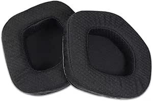 Amazon.com: NATEFEMIN Mesh Cloth Ear Pads Cover Pillows for Alienware ...