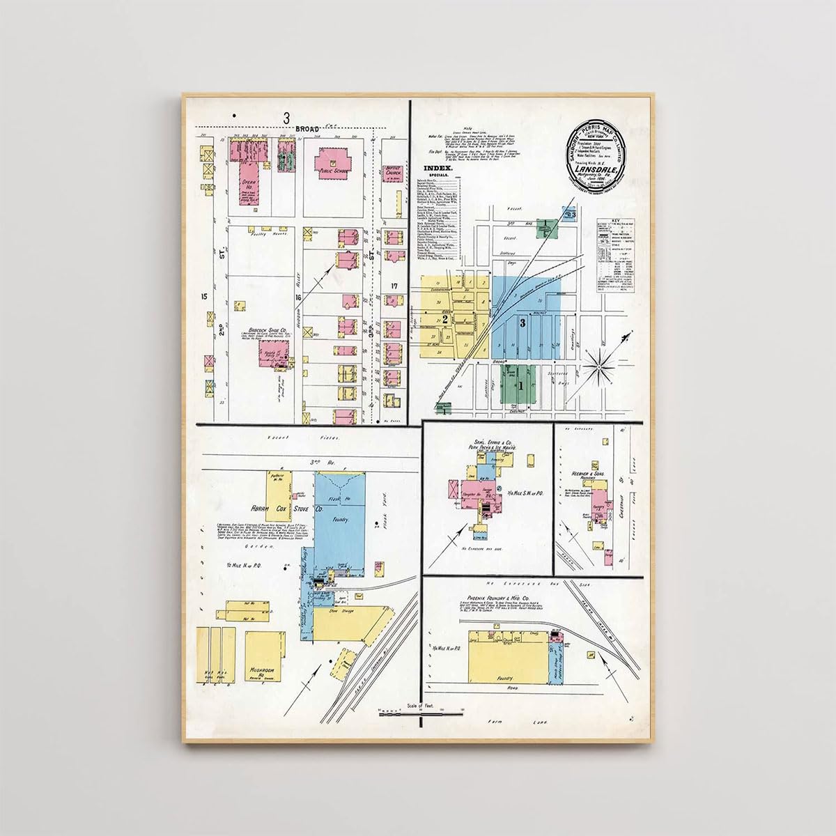 Montgomery County Map Cities Towns