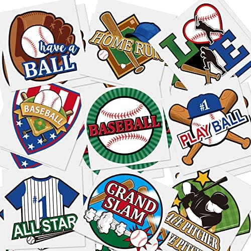 Amazon.com : Landhoow 240 Pcs Number 1 Tattoos Temporary for Kids ...