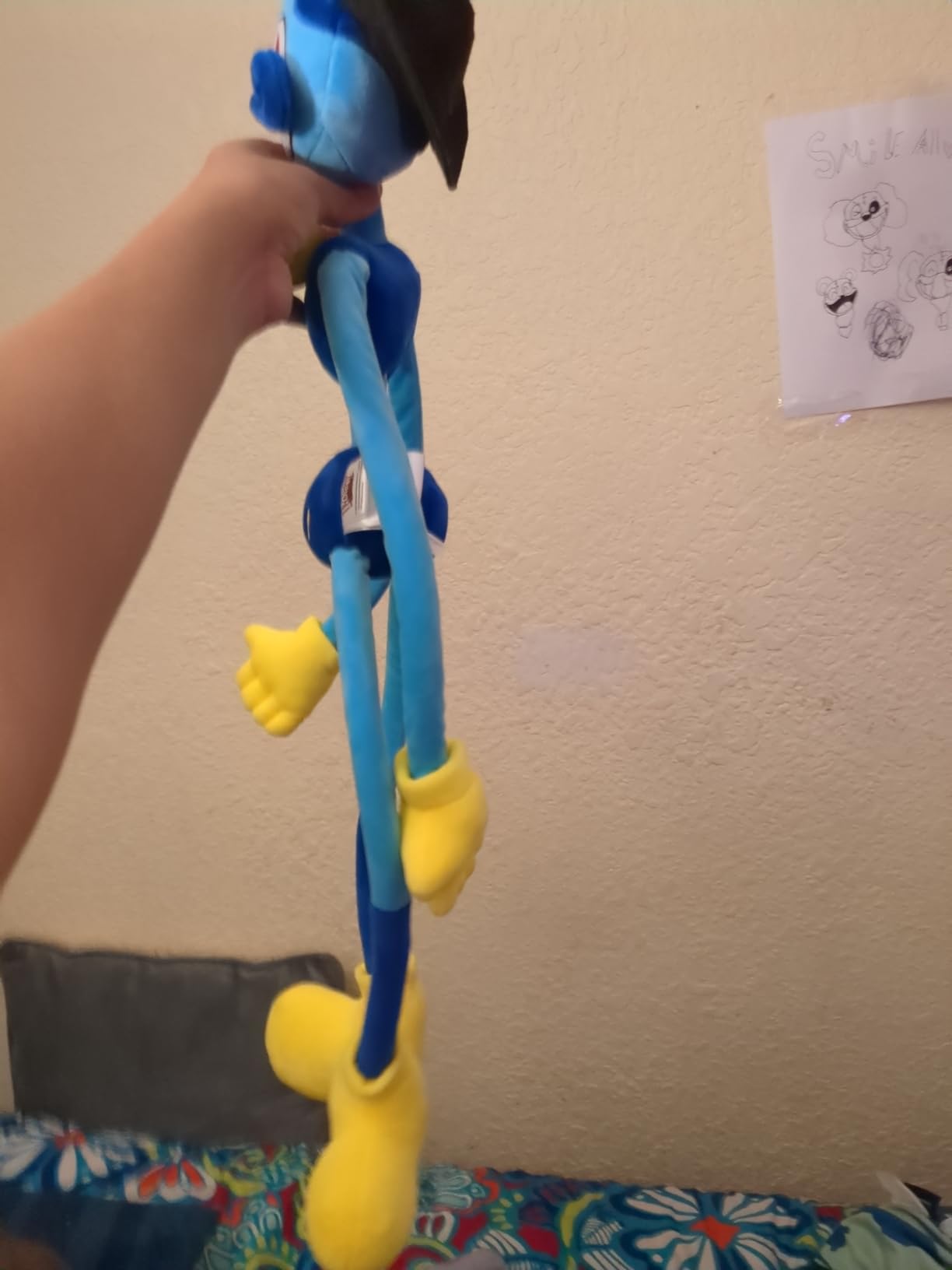 Amazon.com: Poppy Playtime Daddy Long Legs Plush (32 inches ...