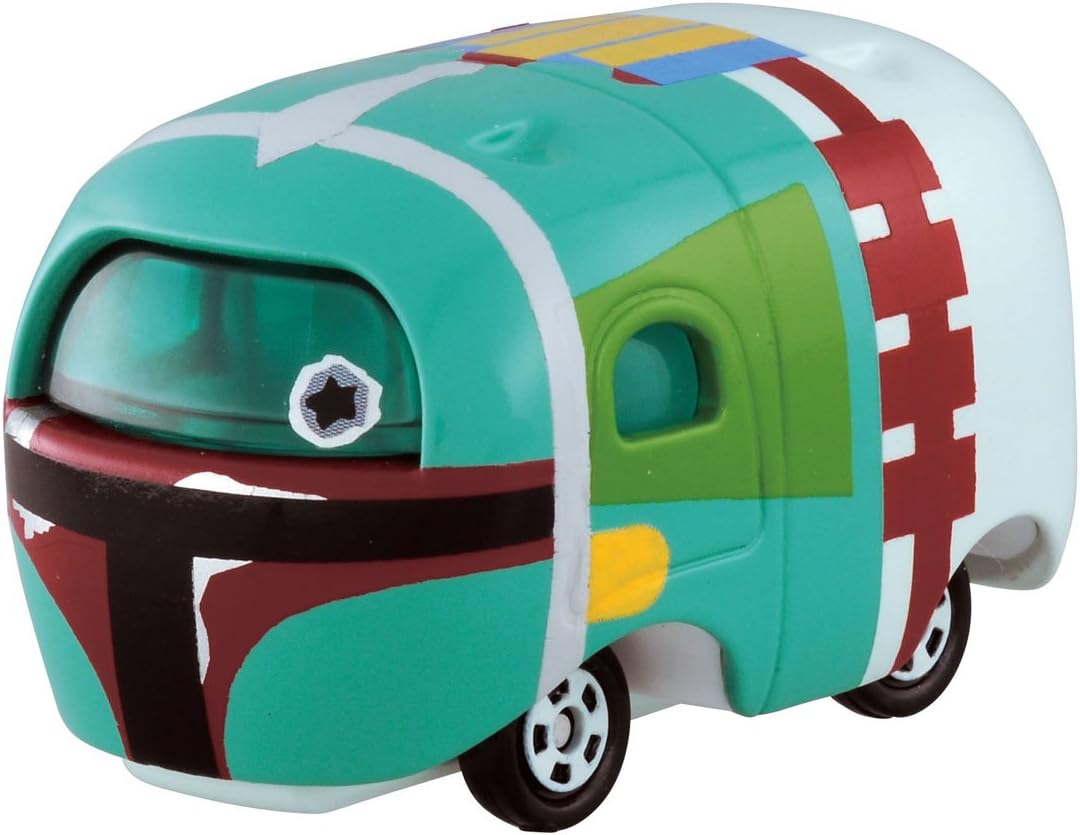 Amazon.com: Tomica Star Wars Star Cars Tsum Tsum Boba Fett Tsum : Arts ...