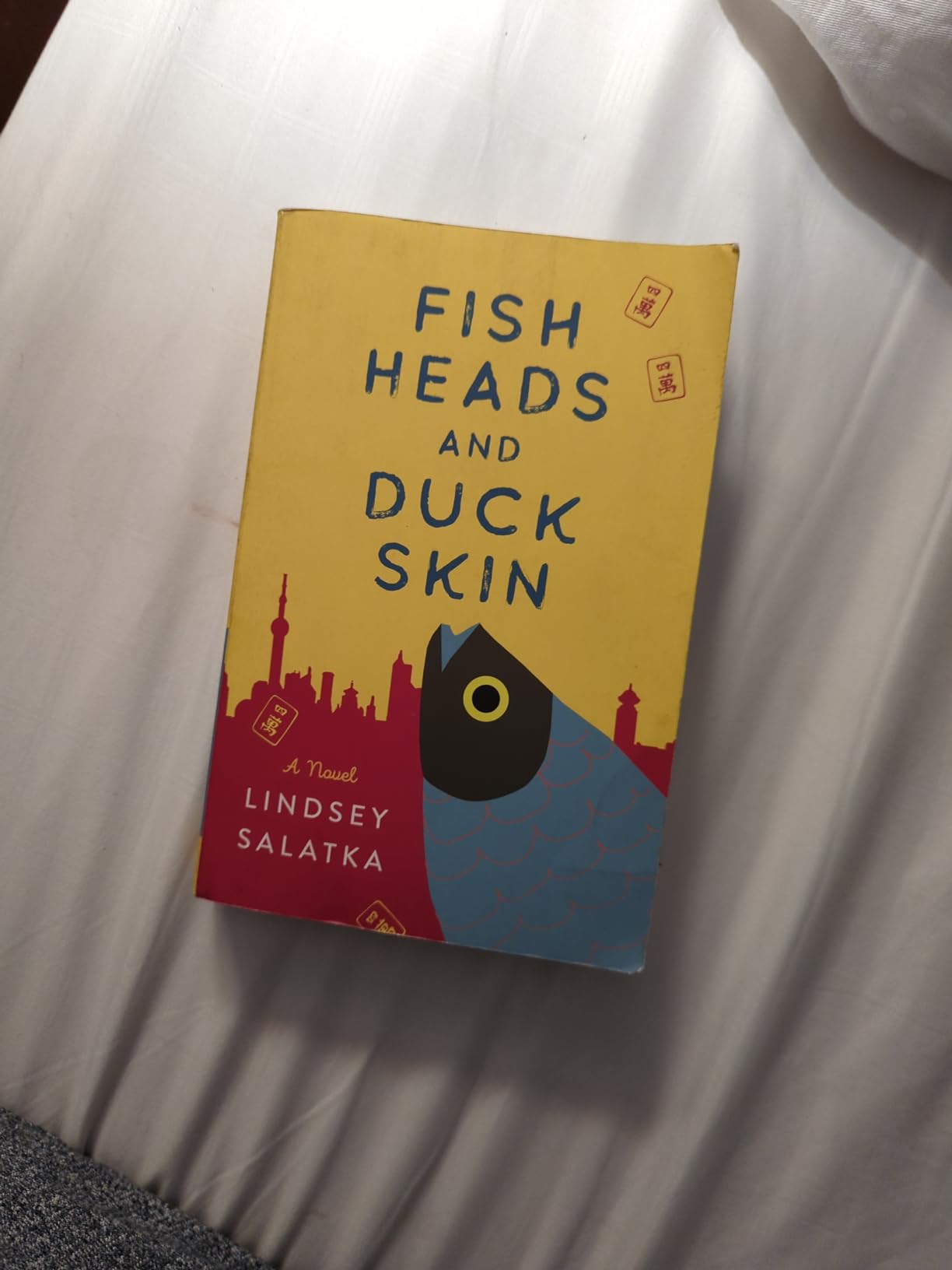 Fish Heads and Duck Skin: A Novel: Salatka, Lindsey: 9781647421281 ...
