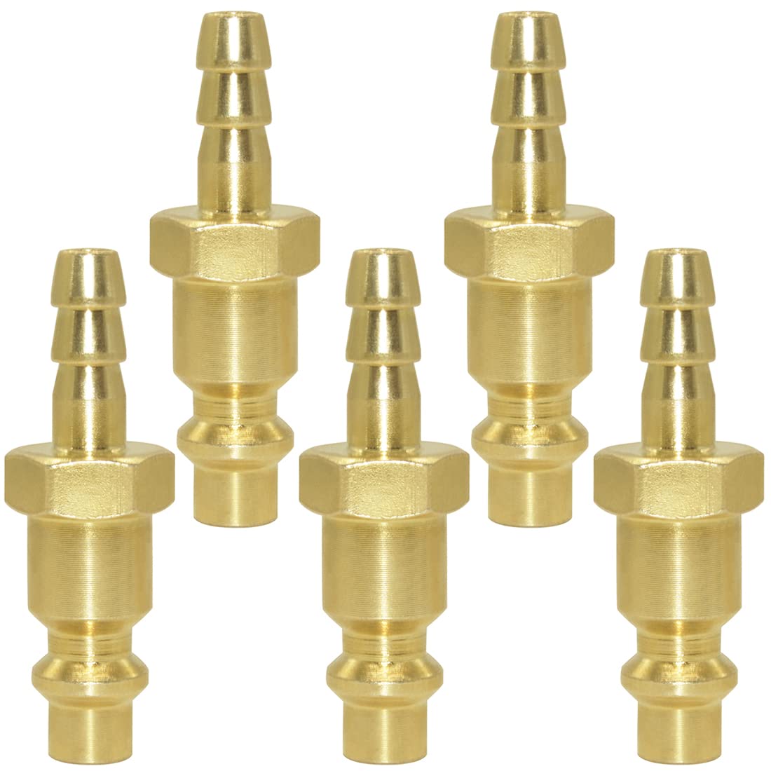 Snapklik.com : Qolekog Industrial Type D Air Plug 1/4”Coupling X 1/4 ...