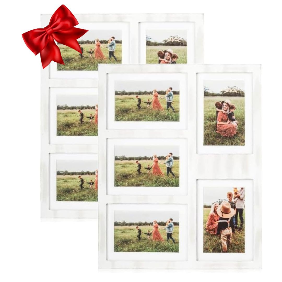 Amazon.com - Great Lakes Memories GLM 4x6 or 5x7 Collage Picture Frames ...