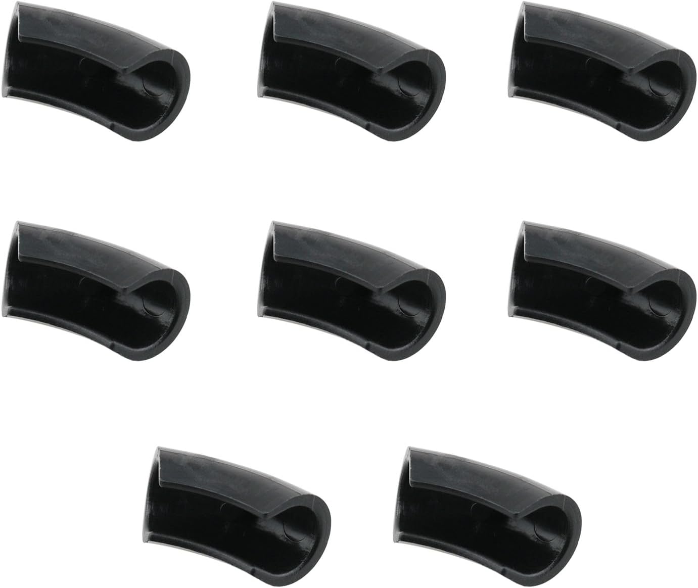 Suiwotin 12pcs Hairpin Leg Protector Feet, Fits for 3/8-1/2 Inch ...