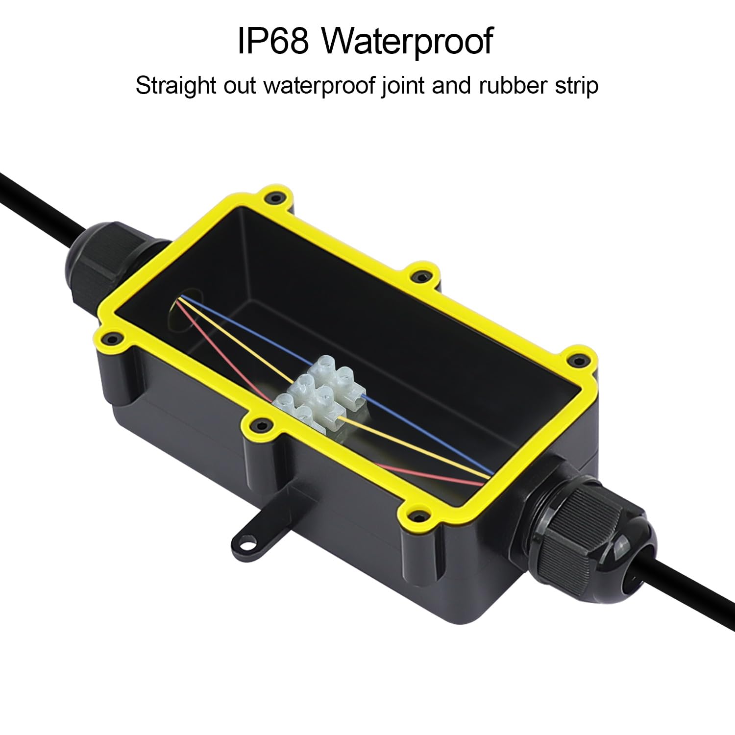 Exterior Cable Junction Box Surface Mounted Junction Box CLICK IP54 8