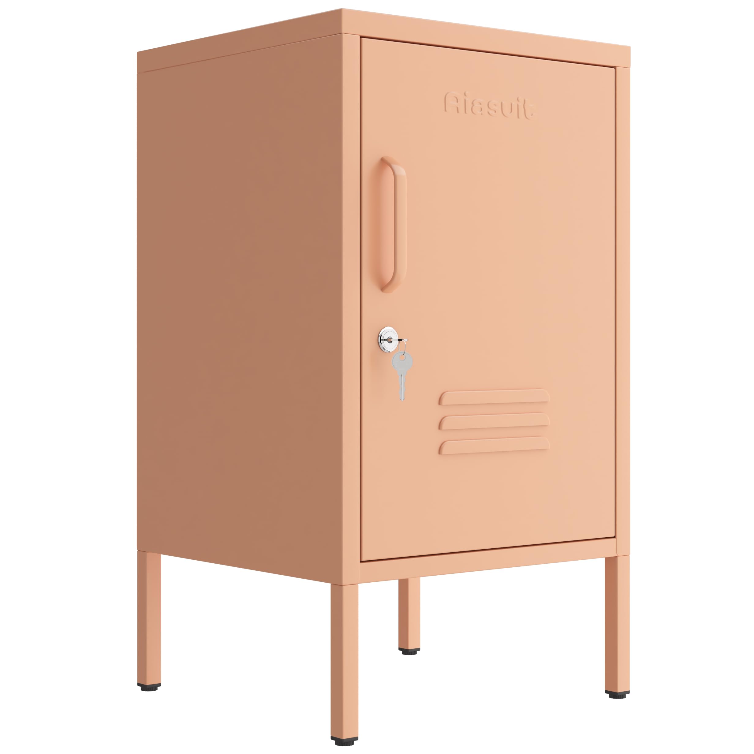 Amazon.com: Aiasuit Coffee Table Lockable Easy to Assemble Single Door ...