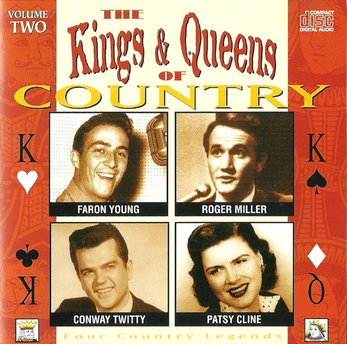Various, Faron Young Patsy Cline, Roger Miller Conway Twitty - incl ...