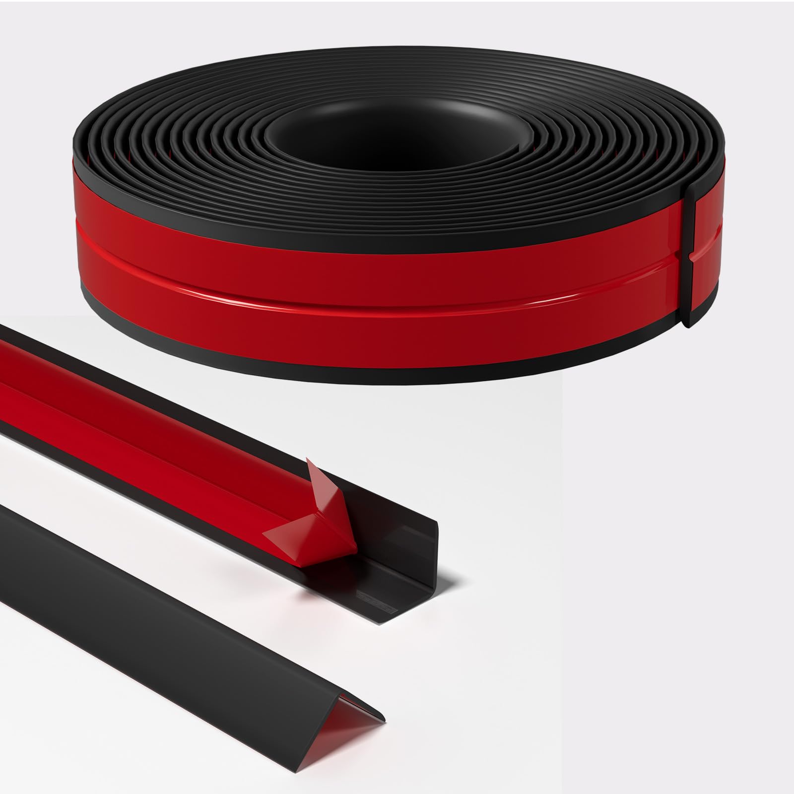 Snapklik.com : Flexible Wall Protector, 2.36in X 22FT Self Adhesive ...