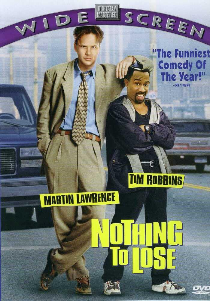 Amazon.com: Nothing To Lose : Tim Robbins, Martin Lawrence, Patrick ...