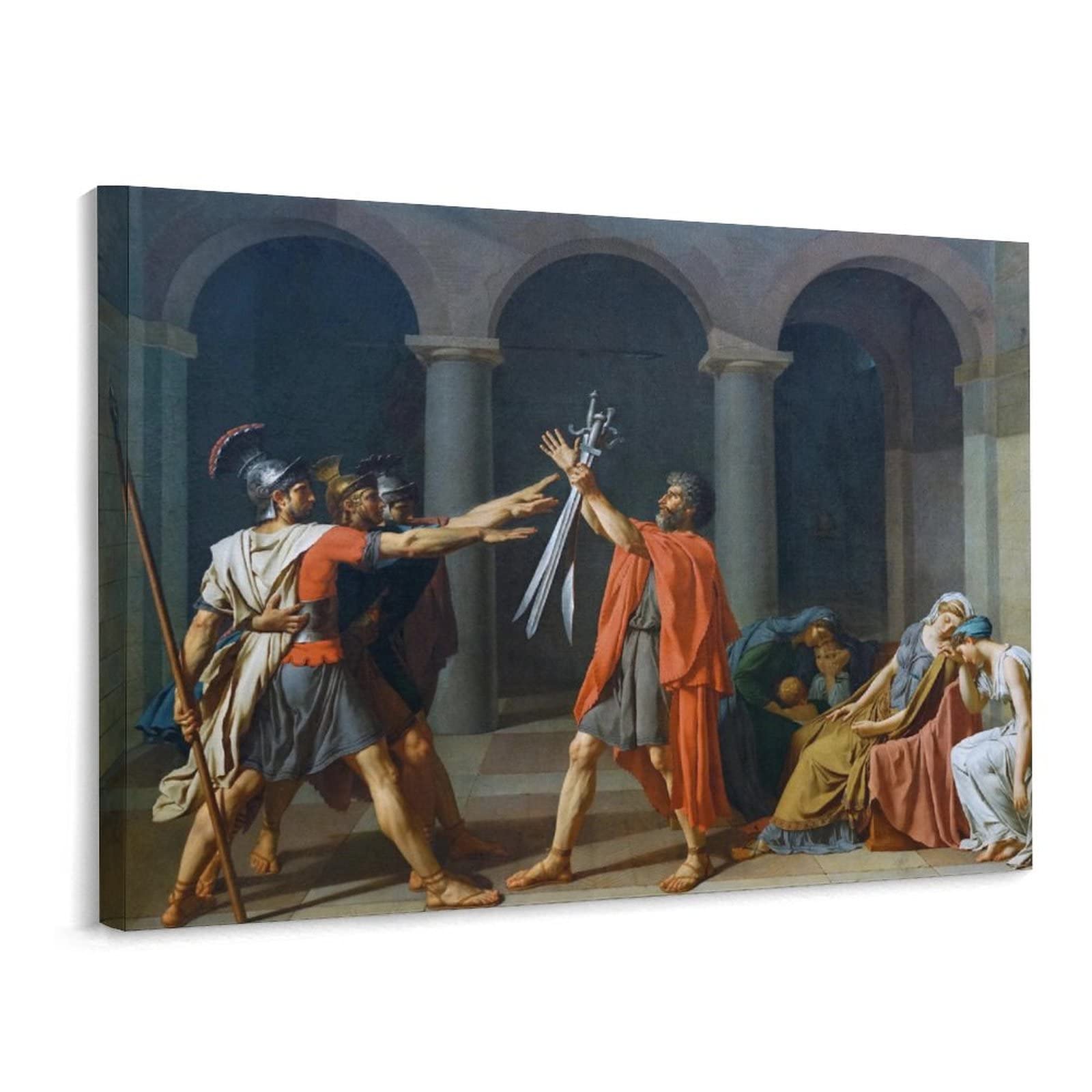 Neoclassical Art Jacques Louis David