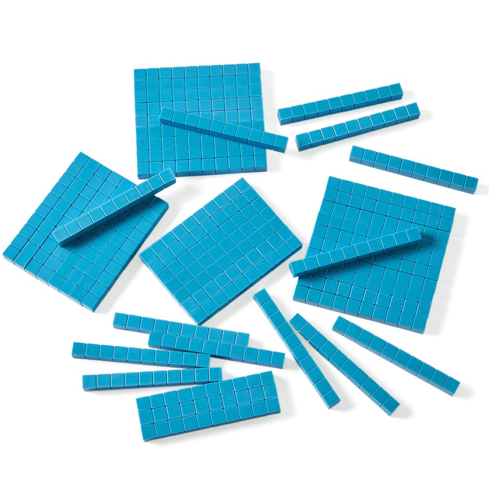 Buy Hand2mind 50 Blocks Blue Plastic Base Ten Rods Place Value buy-hand2mind-50-blocks-blue-plastic-base-ten-rods-place-value