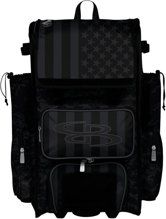 Amazon.com: Boombah Rolling Superpack Baseball/Softball Gear Bag ...