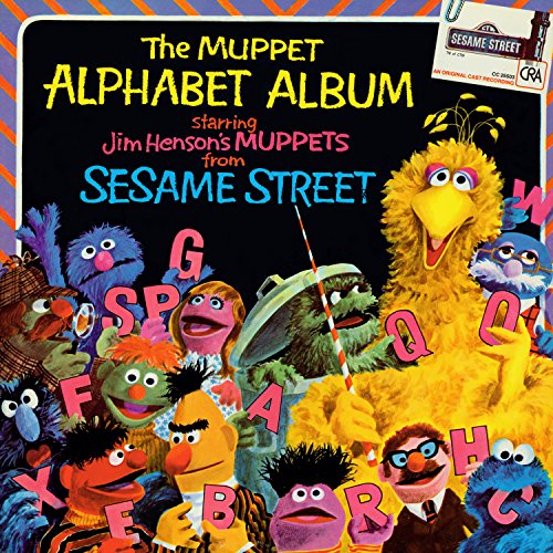 Sesame Street: The Muppet Alphabet Album, Vol. 2 : Sesame Street ...
