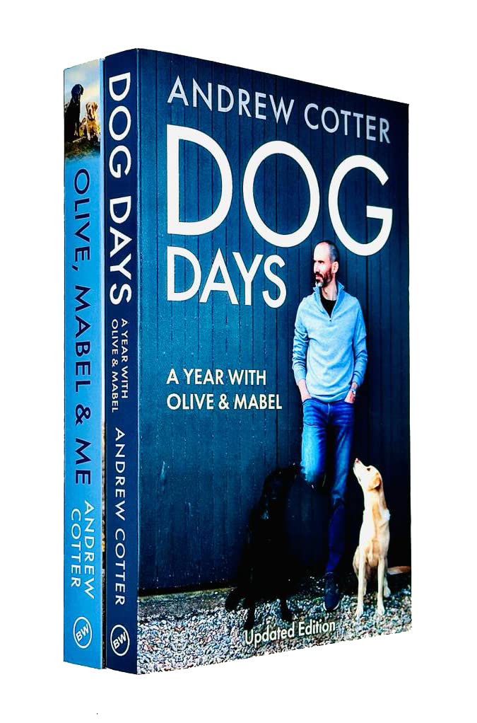 Andrew Cotter Collection 2 Books Set (Dog Days, Olive Mabel & Me ...