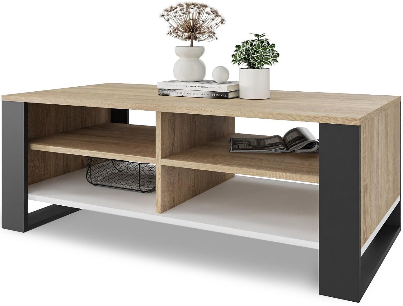 Meble Pitus Couchtisch - Wohnzimmertisch Modern - Couchtisch mit ...