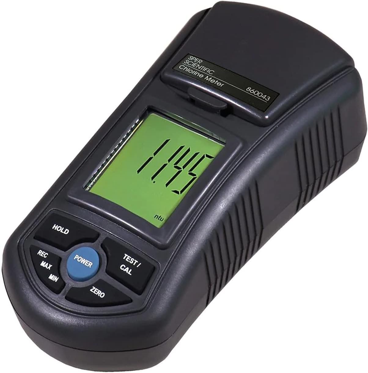 Amazon.com : Sper Scientific Portable Digital Chlorine Meter 860043 w ...
