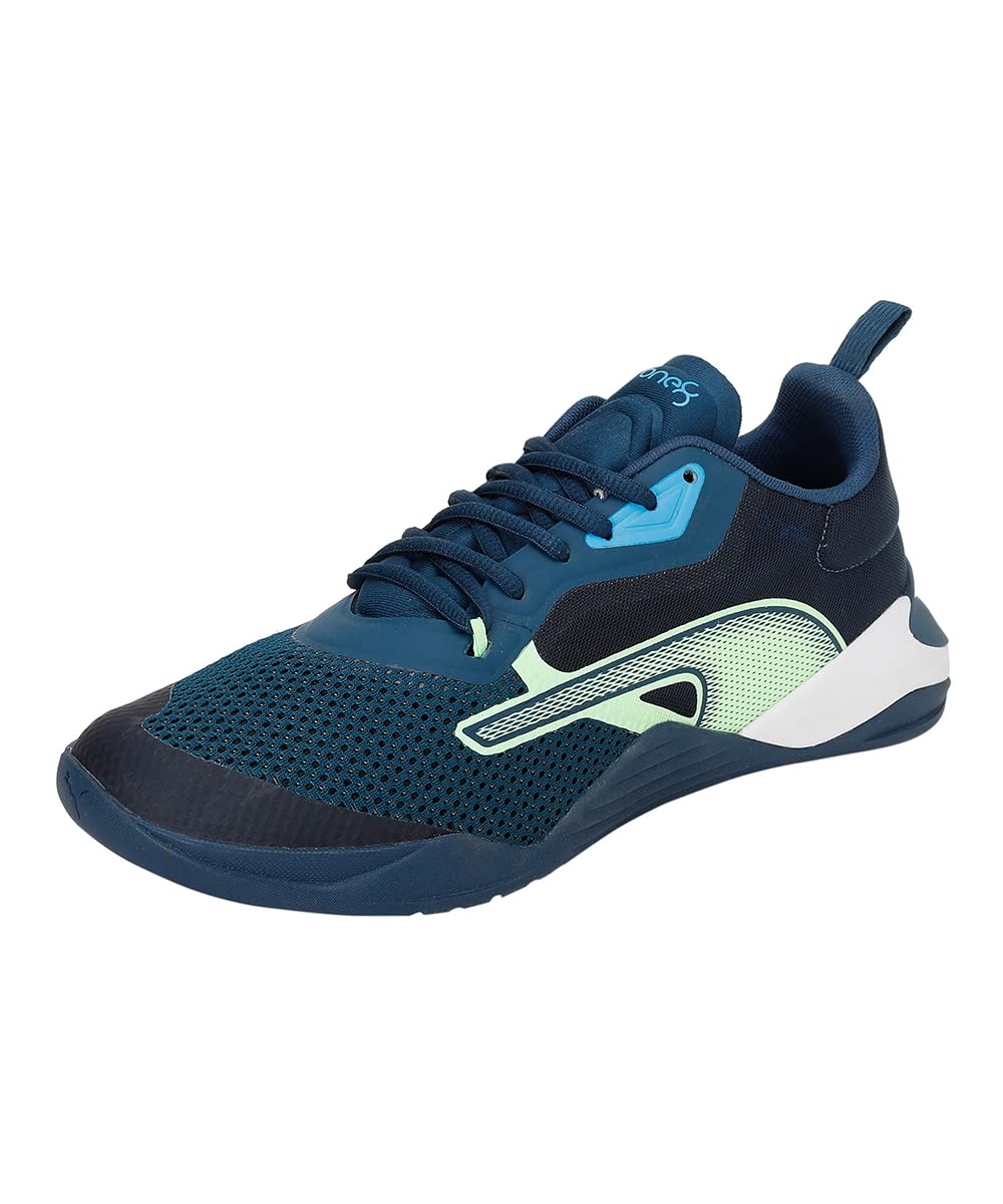 Buy Puma Unisex-Adult Fuse 2.0 one8 Black-Intense Blue Training Shoe ...