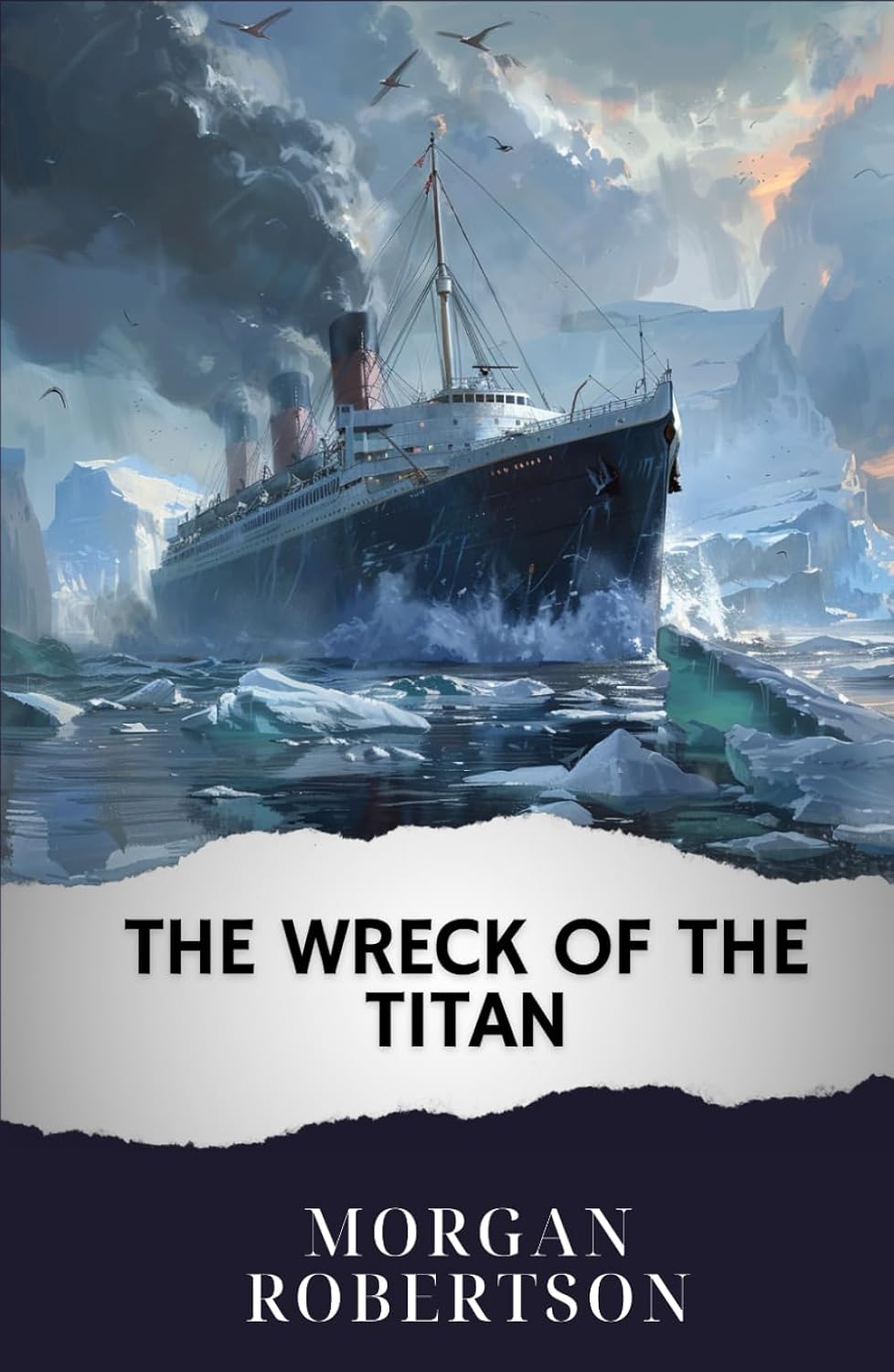 Amazon.com: The Wreck of the Titan: The Original Classic: 9798883294494 ...