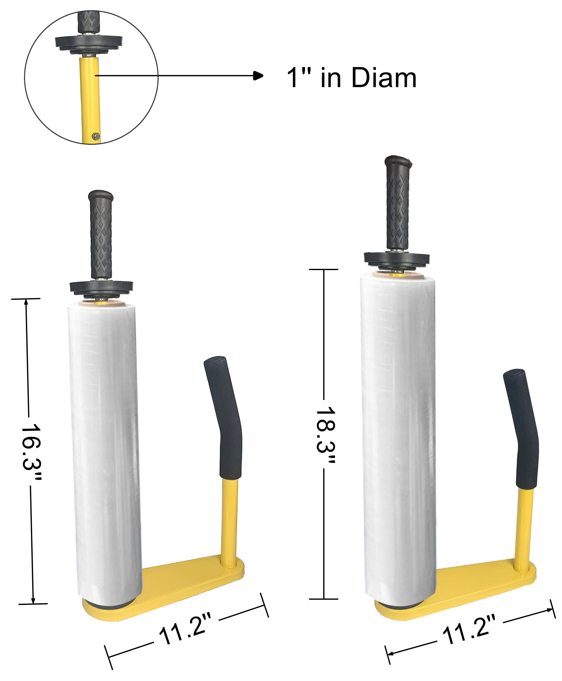 Snapklik.com : Stretch Film Dispensers Pallet Stretch Film Packing ...
