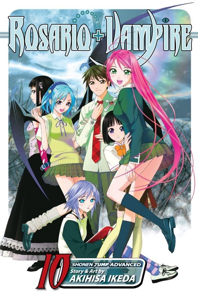 Tsukune And Ruby
