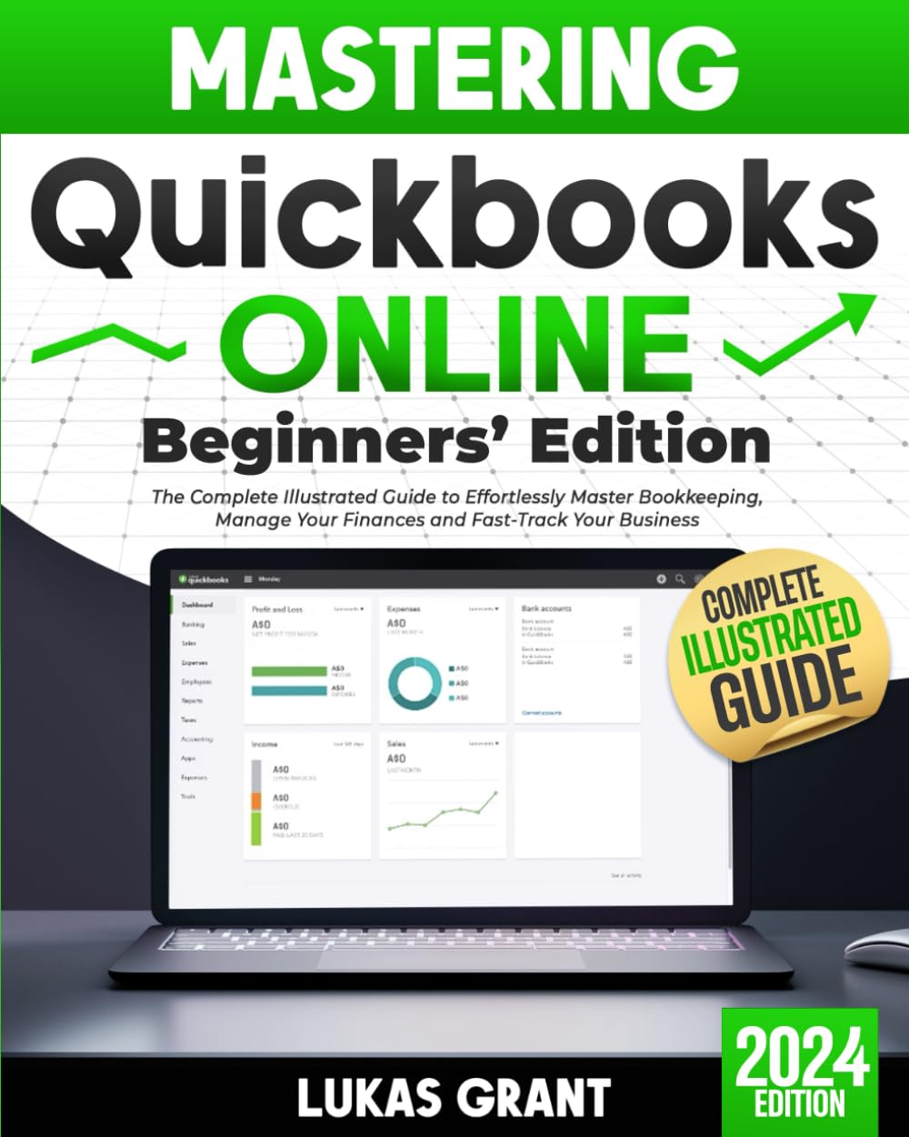 Amazon.com: Mastering Quickbooks Online Beginners’ Edition: The ...