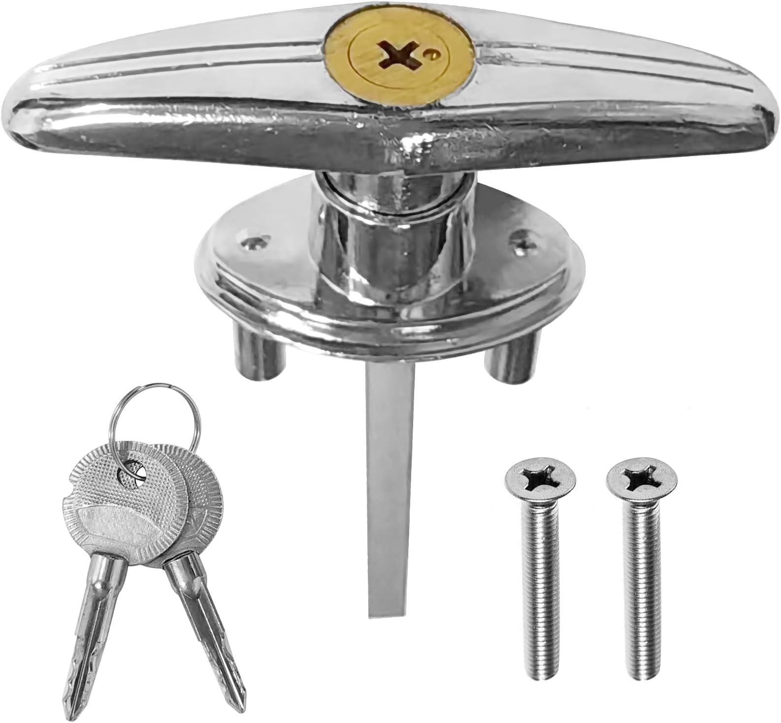 Amazon.com: BIOPRONEXT Garage Door Handle with Lock - Universal T ...