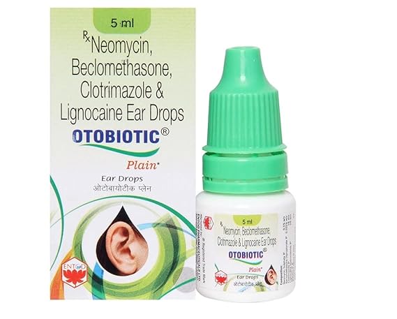 Otobiotic - Bottle of 5ml Drops : Amazon.in: Health & Personal Care