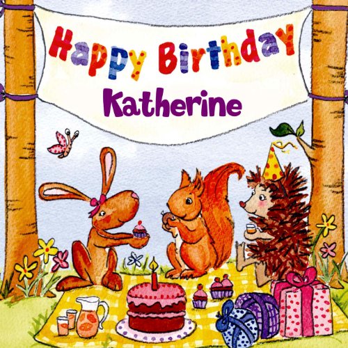 Happy Birthday Katherine by The Birthday Bunch on Amazon Music - Amazon ...