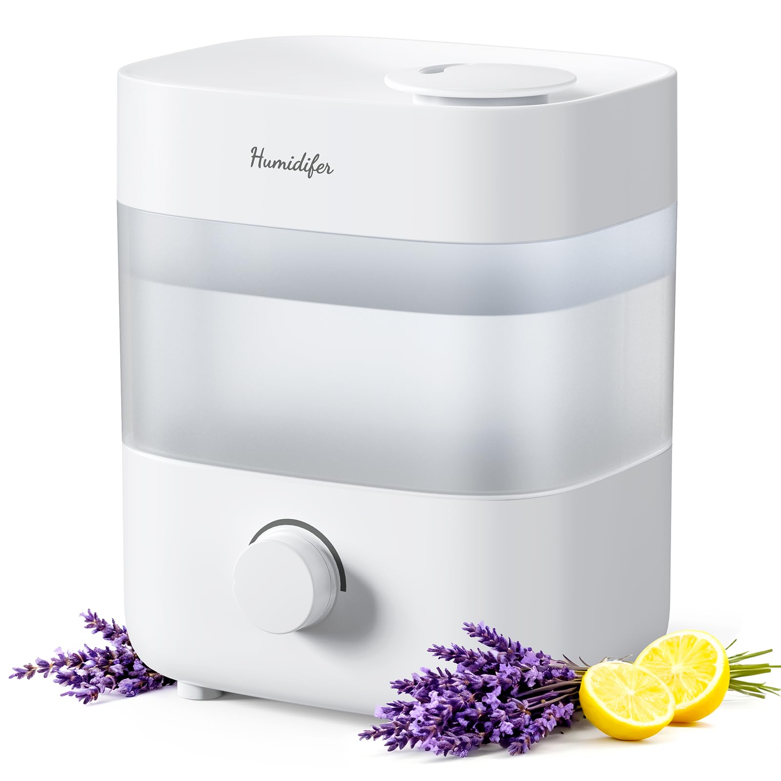 Review of Humidifer: 2L Quiet Ultrasonic Humidifier for Bedroom & Nursery