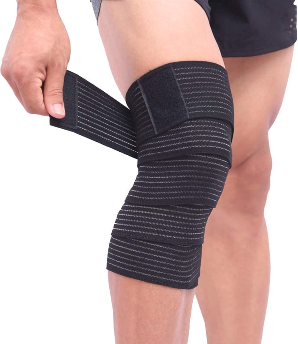 LEVADA PLUS Knee Brace (Pack of 2) - Knee Compression Sleeve - Sports ...